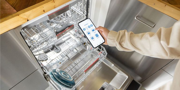 Smart dishwasher
