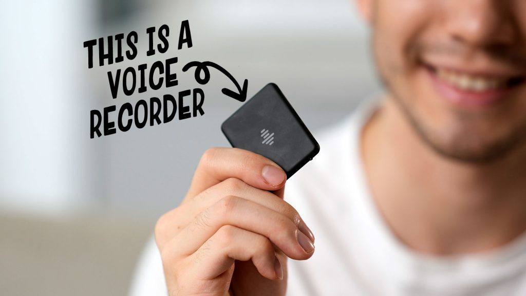 Voice Recorder Mini: Kecil, Canggih, dan Mudah Digunakan : INCA Broadbrand