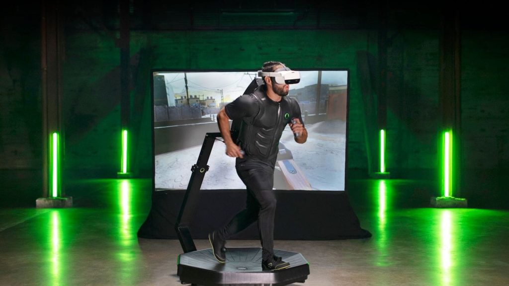 VR Treadmill: Inovasi Gila yang Mengubah Dunia Game!
