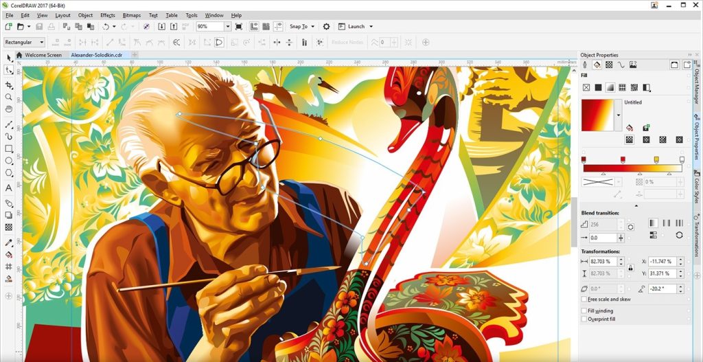 CorelDRAW: Aplikasi Desain Grafis untuk Pemula dan Pro : INCA Broadbrand