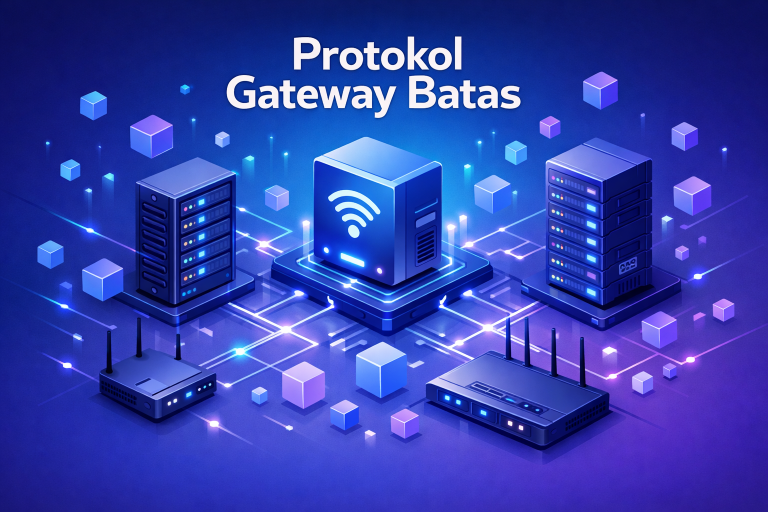 Protokol Gateway Batas Sistem Routing Internet Global : INCA Broadbrand