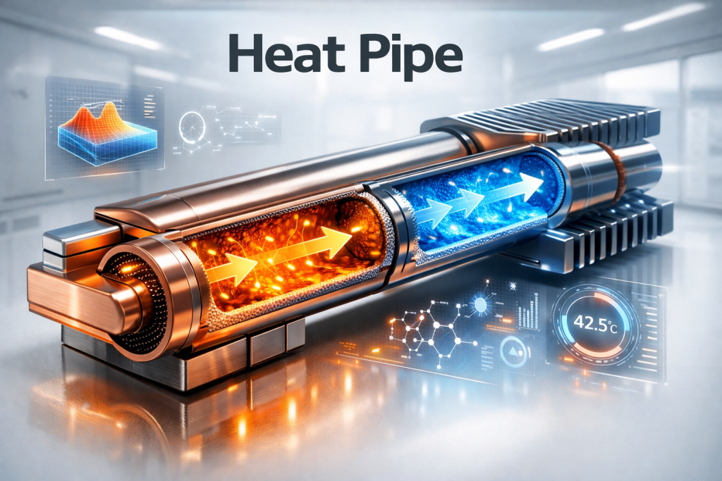 Heat Pipe Technology Sistem Pendingin Canggih dan Efisien : INCA Broadbrand