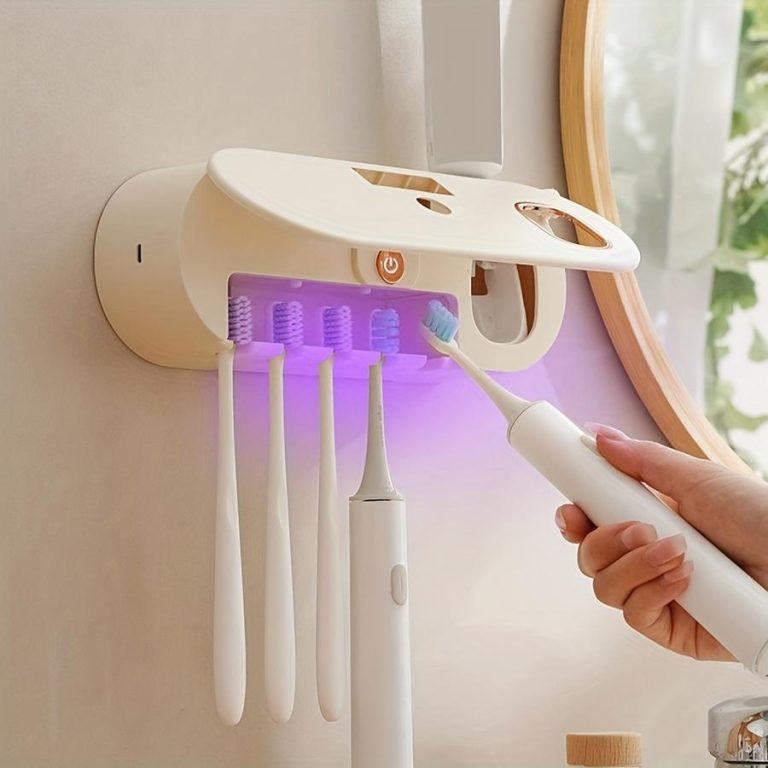 UV Toothbrush Sanitizer Teknologi Sterilisasi Sikat Gigi : INCA Broadbrand