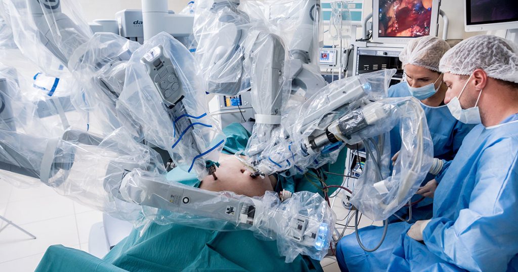 Medical Robot, Revolusi Operasi Minimal Invasif