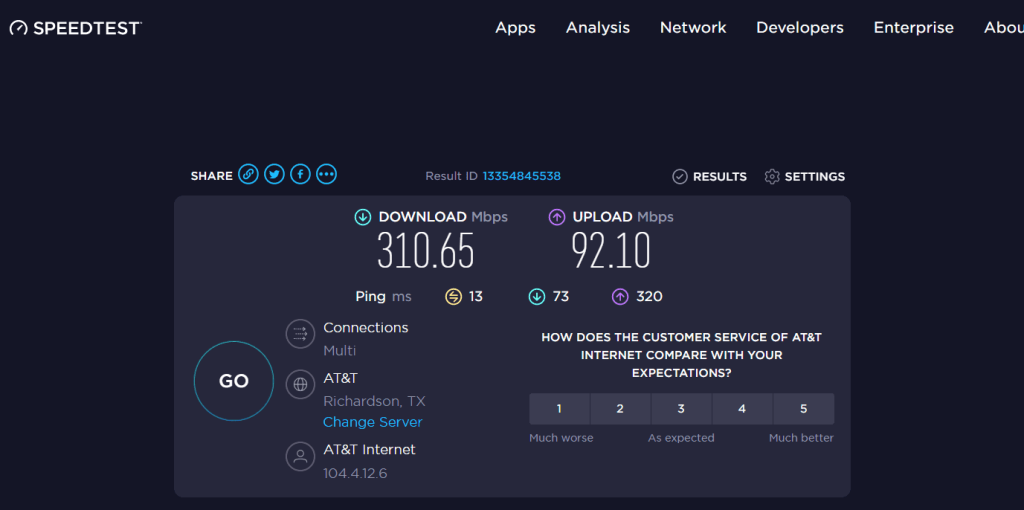 Speedtest: Cara Mengukur Kecepatan Internet Secara Akurat : INCA Broadbrand