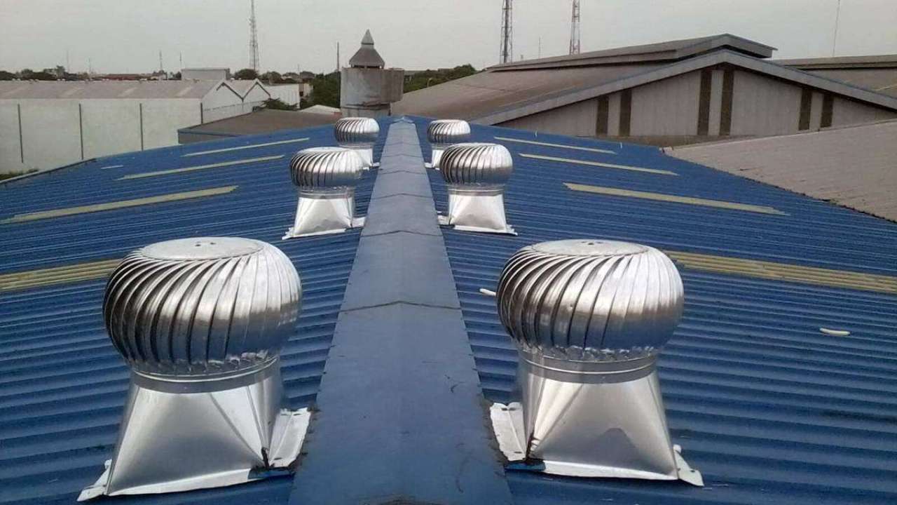 Turbin Ventilator Cara Sederhana Mengurangi Panas dalam Bangunan Tanpa ...
